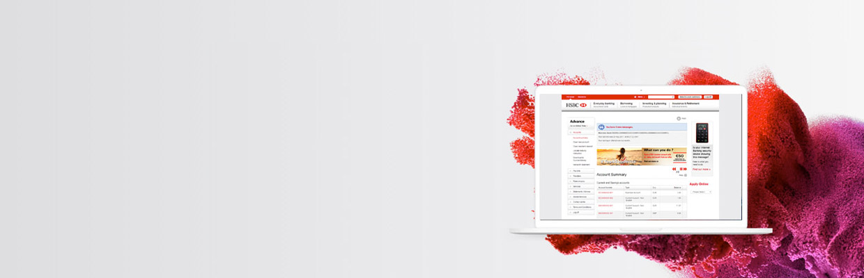 Lifeview | Apply For HSBC Fusion - HSBC Malta